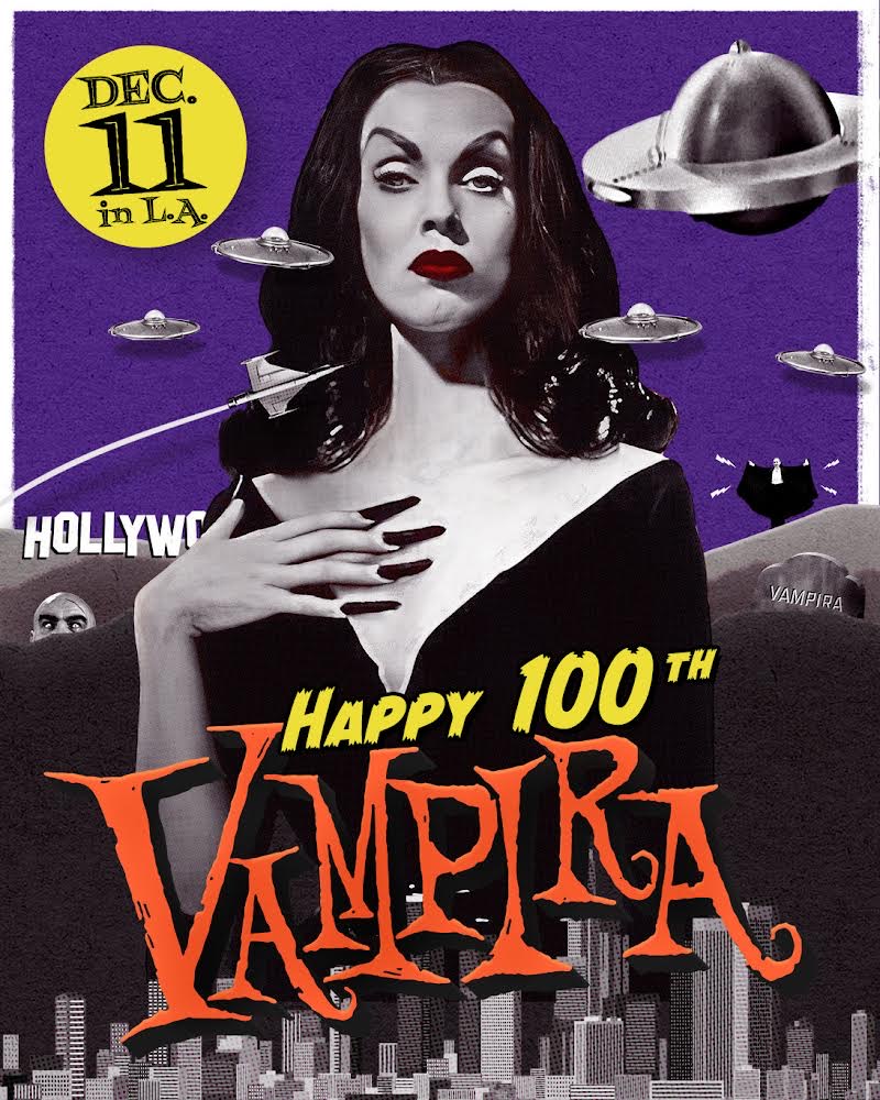Vampira's 100th Birthday Celebration! - Dana Gould